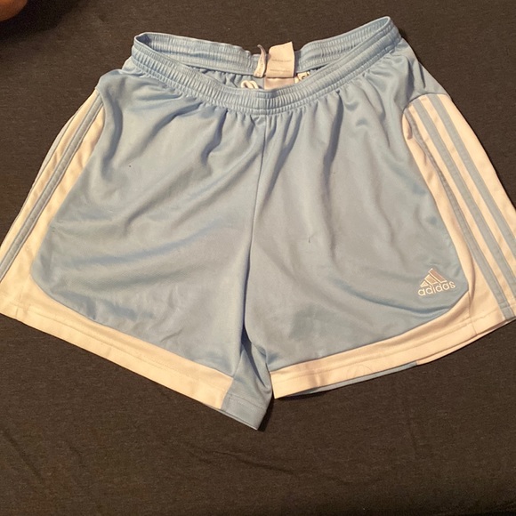 adidas | Shorts | Adidass Light Blue Basketball Shorts | Poshmark